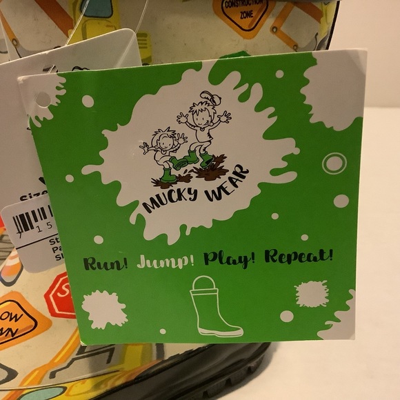 Mucky Ware | Shoes | Kids Loop Boots By Mucky Wear Size 5t Construction ...